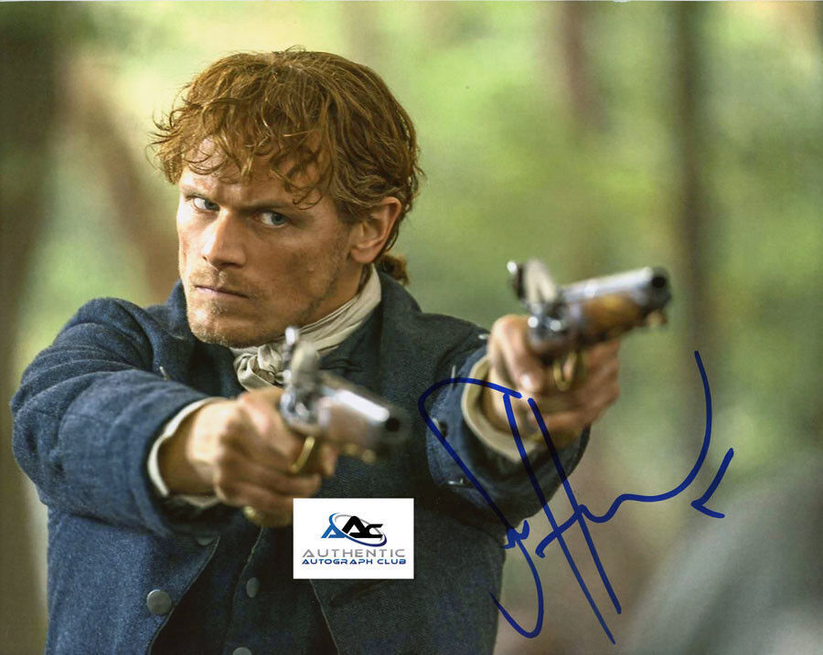 SAM HEUGHAN AUTOGRAPH SIGNED 8X10 PHOTO OUTLANDER COA | eBay