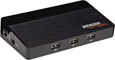 USB HUB - Amazon Basics - 10 Port USB Hub Multi Port | eBay