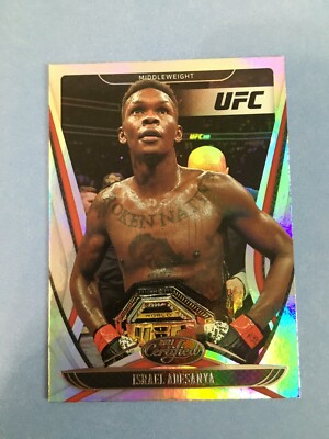 F136,079 2021 UFC Chronicles Certified #137 ISRAEL ADESANYA | eBay