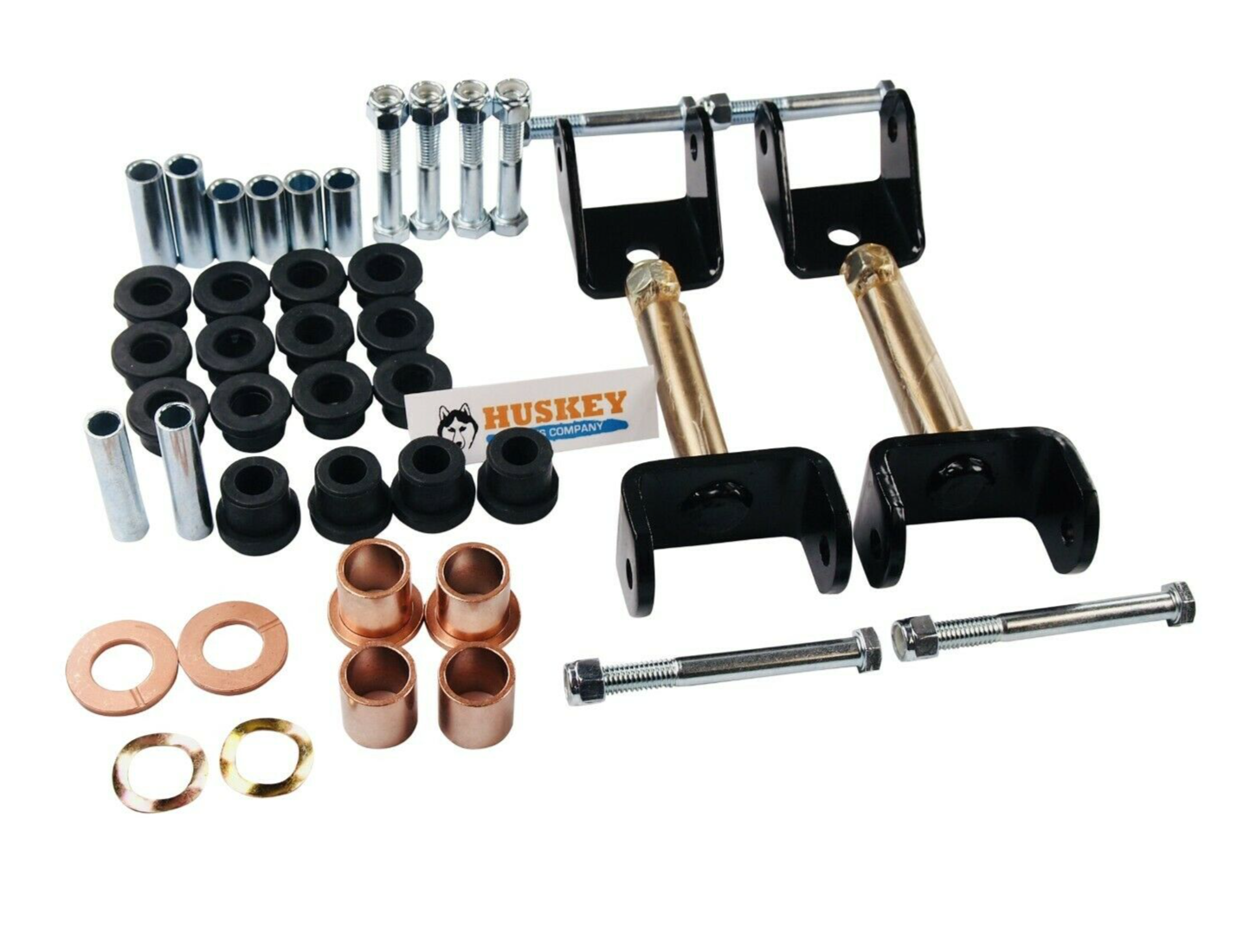 Golf Cart Front End Repair Kit For Club Car DS 93-Up, W/ King Pin ...