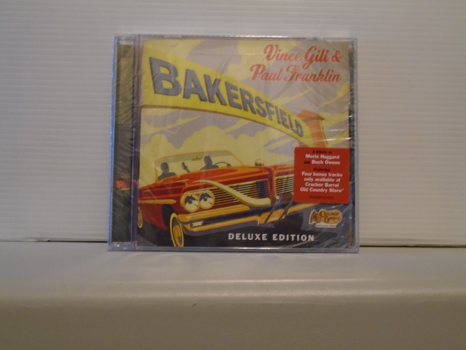 VINCE GILL & PAUL FRANKLIN-Bakersfield-CD-Cracker Barrel- Deluxe ...