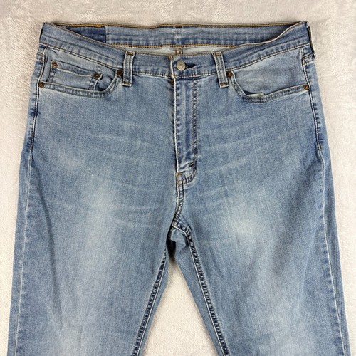 Levis Jeans Mens 36x30 Blue 541 Athletic Slim American Stretch Light ...