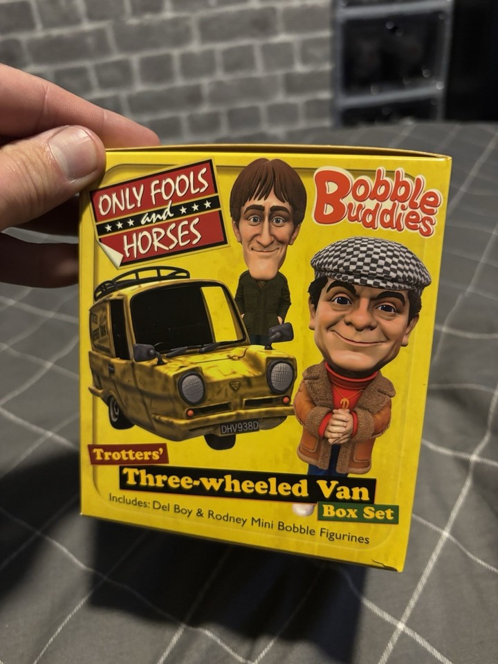 Only Fools and Horses Trotters Three-Wheel Van Bobblehead Collectible ...