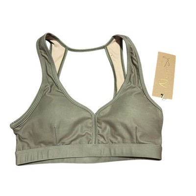 NWT Niyama Sol Eclipse Sage sports bra activewear yoga sports bra | eBay