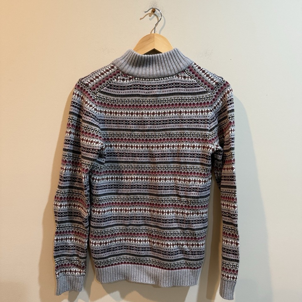 NWT• Boys Janie & Jack Fair Isle Sweater | eBay