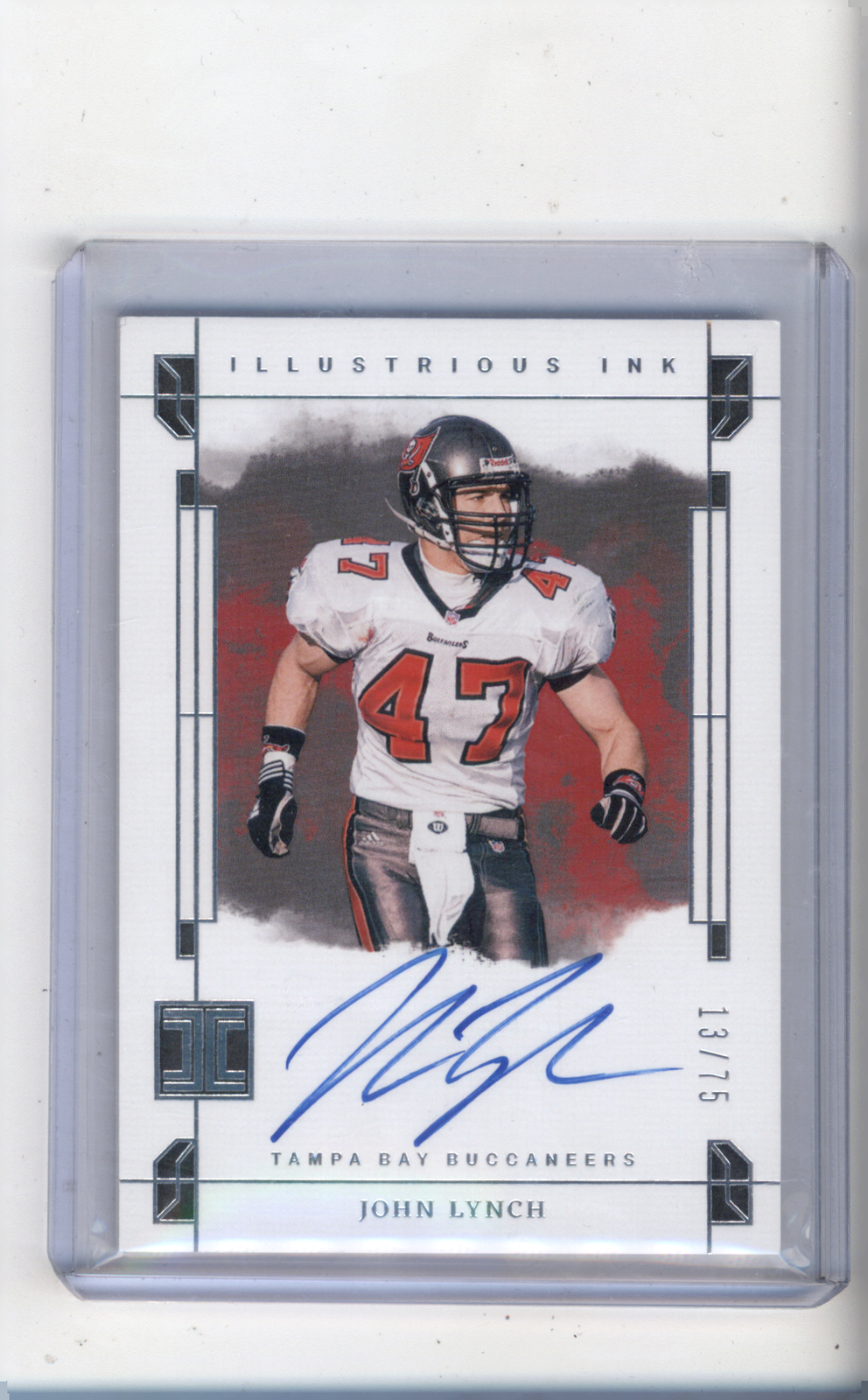2024 Impeccable #ILL-JLH John Lynch Autograph Illustrious Ink /75 Auto ...