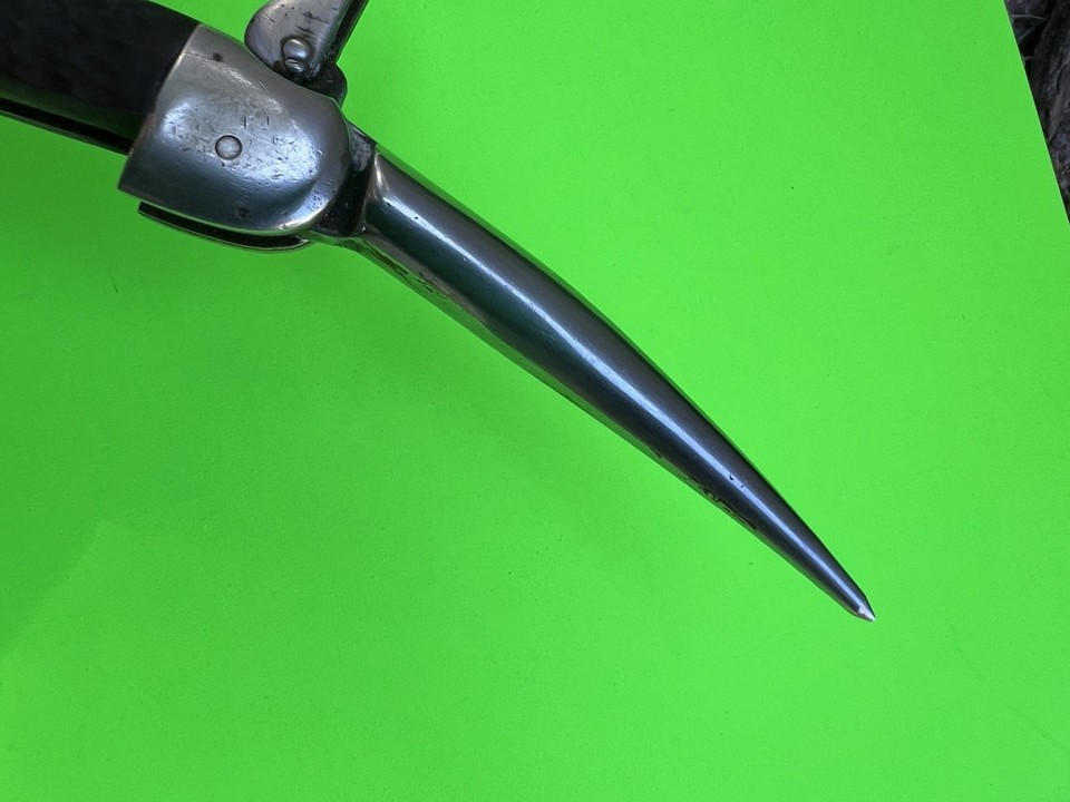 Vintage CAMILLUS Marlin Spike Knife - Blade No Sharp Edge - Looks Good ...
