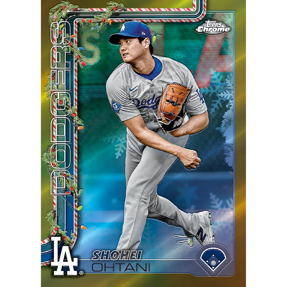 Boston Red Sox 2025 MLB Topps Holiday Mega Box (4X)-Break PYT-#753 | eBay