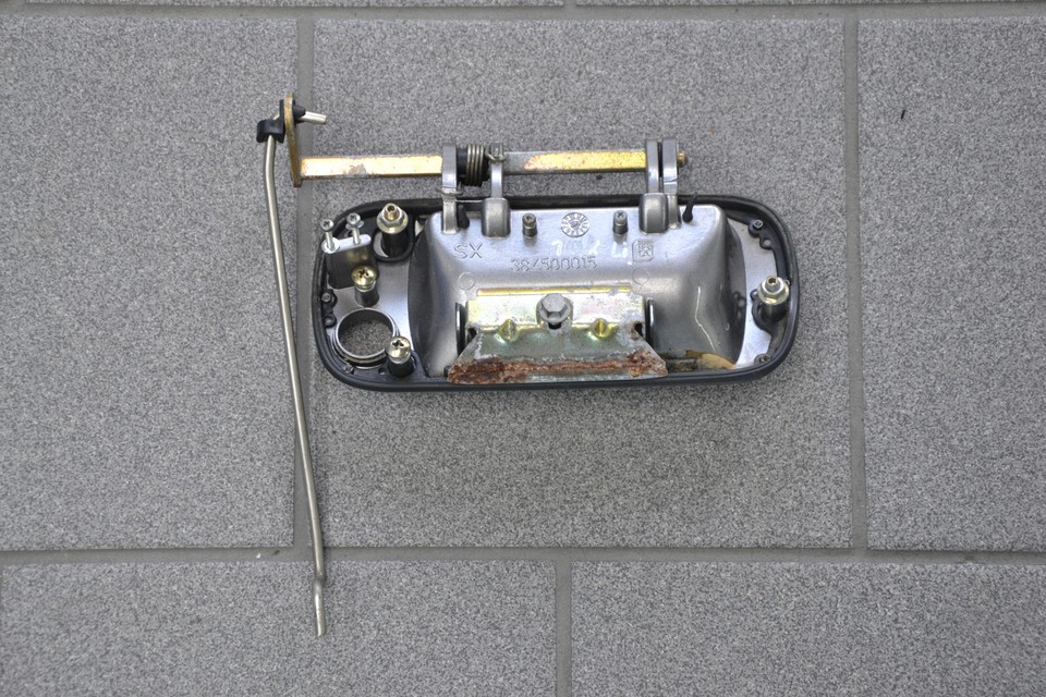 Maserati 4200 3200 Esterno Maniglia Porta Maniglia SX LH Porta ...