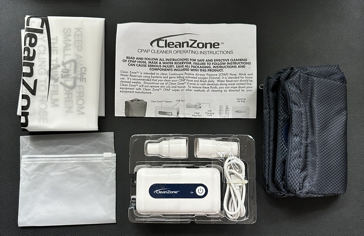 Clean Zone CPAP Cleaner and Sanitizer Fast for sale online | eBay