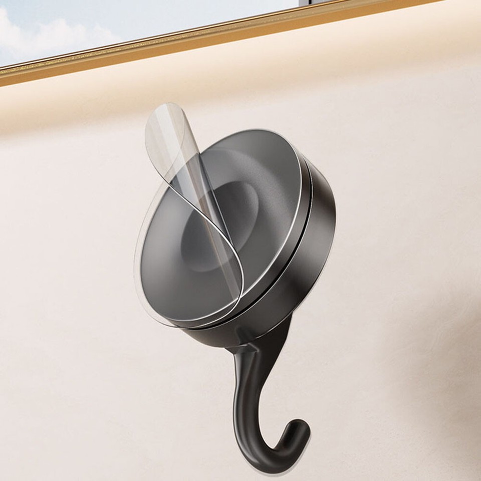 Suction Cup Hooks Wall Hook Wall Hangers No Punching Hanging Rack 2PCS ...