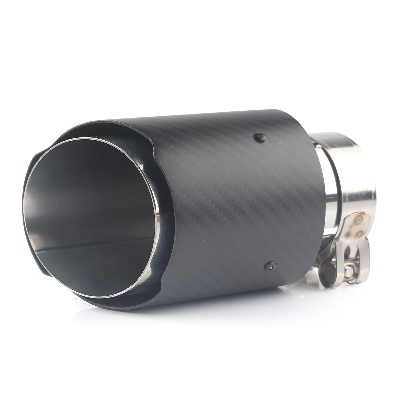 Colored Muffler Pipe Tailpipe Carbon Fiber Exhaust Tips For BMW with M ...