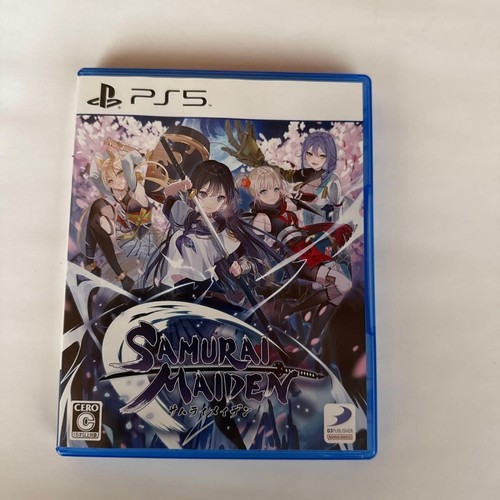 Samurai Maiden PS5 Japan Import D3 Action Game Rare Physical Anime ...