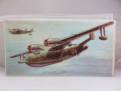 VEB Flugzeug Plasticart Beriev Be-6 1/72 Scale Model Kit UNBUILT **NO ...