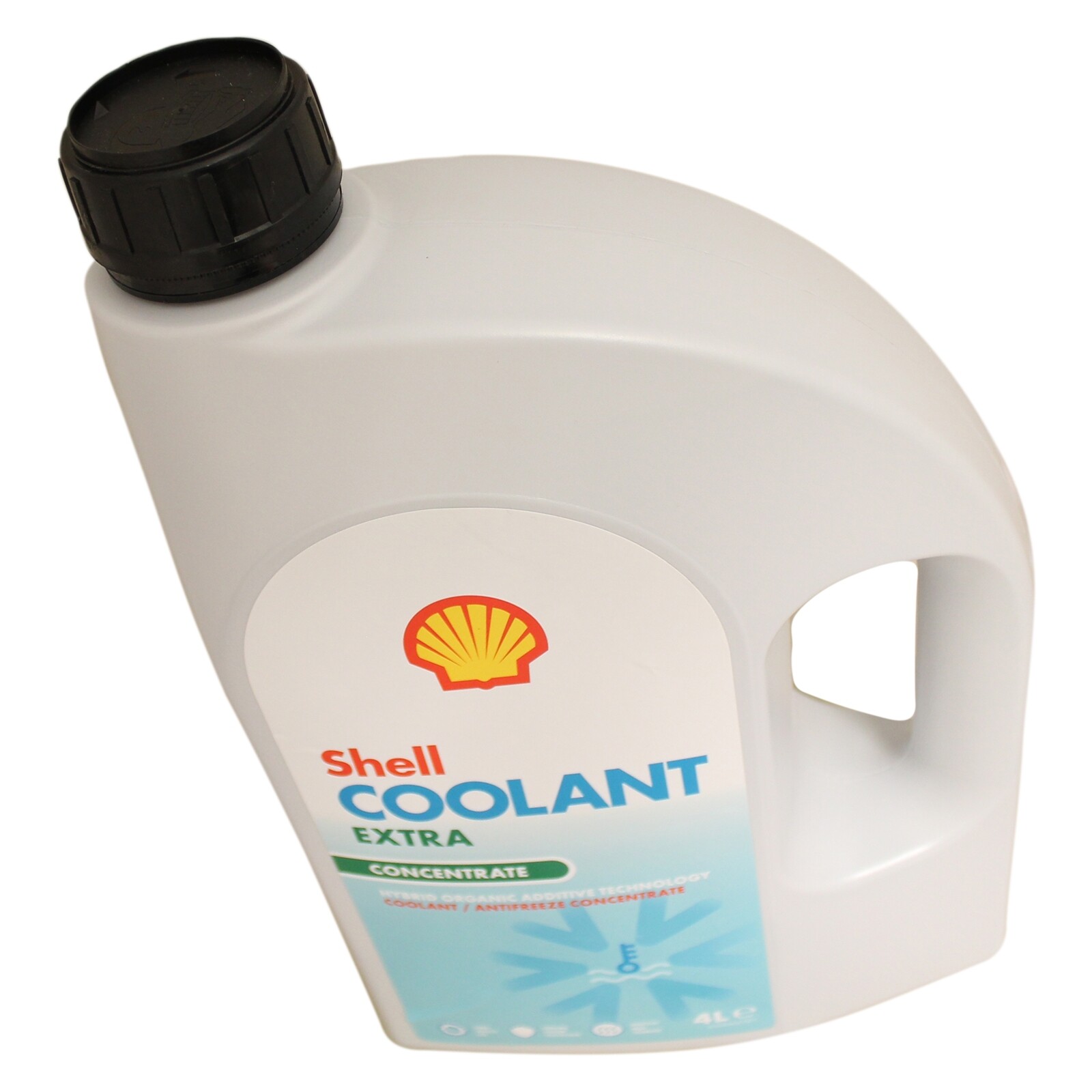 Shell Coolant Extra Concentrate Antifreeze Green Prevent Overheating 4L ...