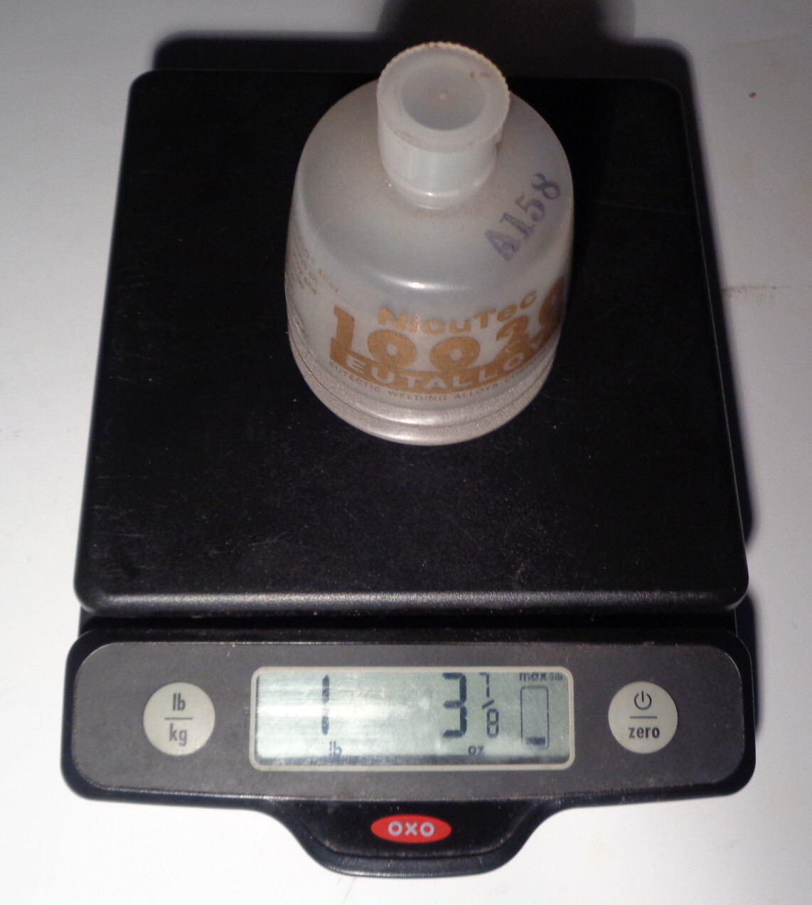 EUTALLOY NICUTEC Nickel/Copper Alloy Powder 10020 for EUTECTIC WELDING ...