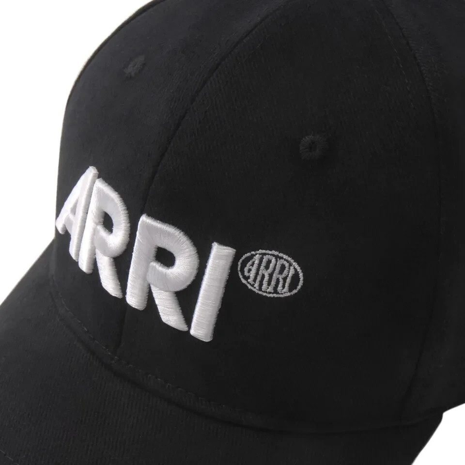 ARRI Black Cap Unisex Snapback Baseball Hat Cap sale NEW | eBay