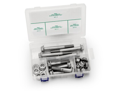 SuperATV Suspension Radius Arm Bolt Kit for Polaris RZR RS1/2018-2022 ...