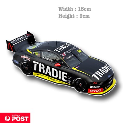 Ford Mustang Supercar Championship RYCO Car Vinyl Sticker | eBay Australia