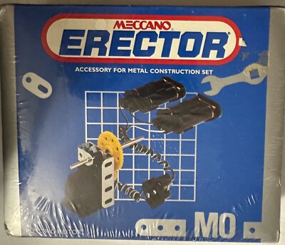NIB Meccano Erector set #032231 Electric 6V Motor Kit, Forward/Reverse ...