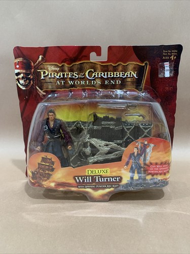 Pirates of the Caribbean: At World's End: Deluxe Will Turner Action ...