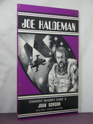 signed by both, Joe Haldeman by Joan Gordon (1980) Starmont Reader's ...