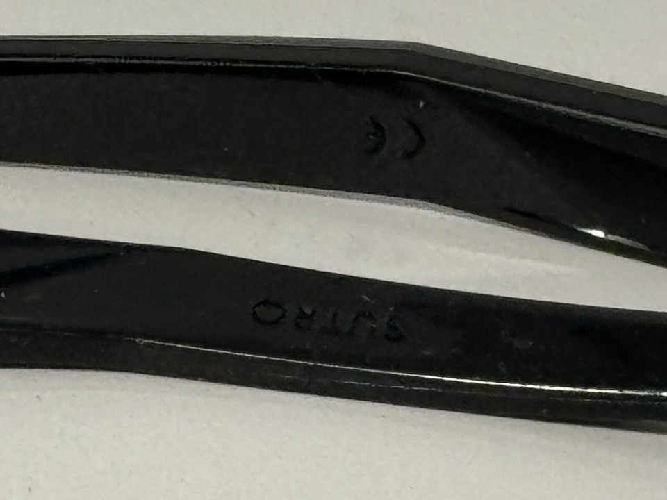 OAKLEY SUTRO SUNGLASSES REPLACEMENT TEMPLE ARMS STEMS SET OF 2 POLISHED ...