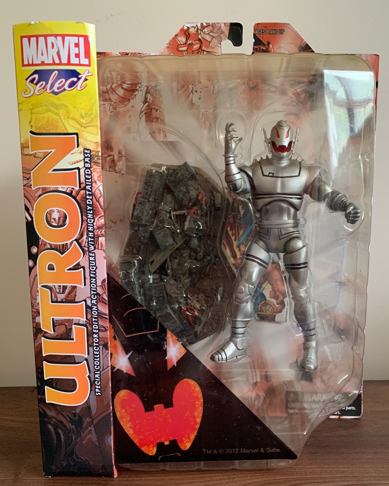 Marvel Select Ultron