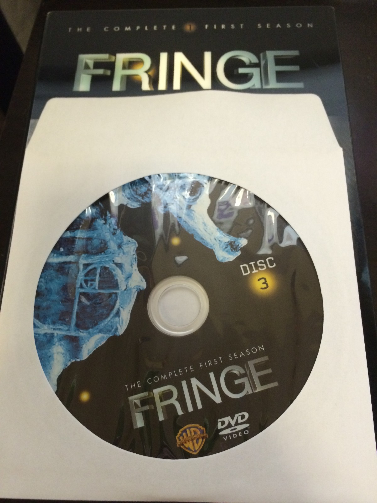 Fringe - Season 1, Disc 3 REPLACEMENT DISC (not full season) | eBay
