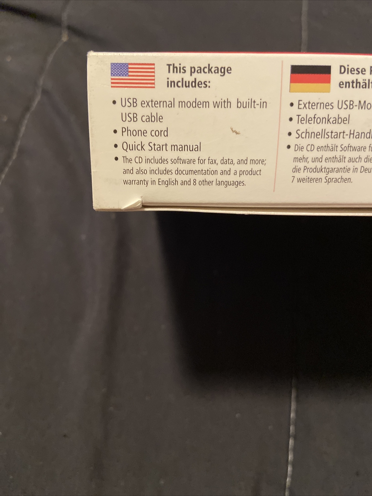 Zoom 3095 USB External Modem 56k Dialup for sale online | eBay