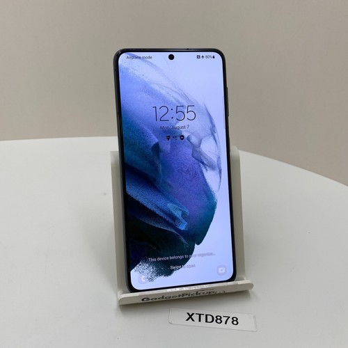 Samsung Galaxy S21 5G SM-G991U - 128GB - Gray (Unlocked) - Very Good ...