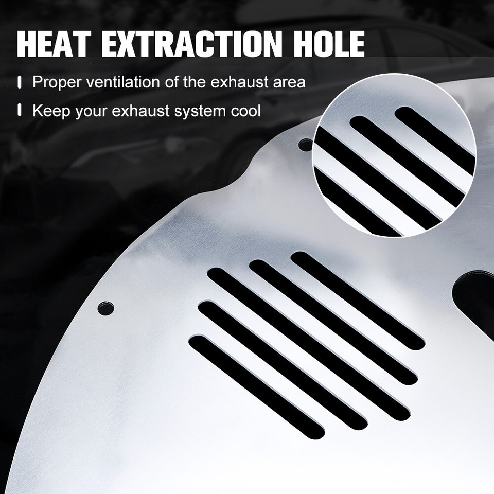 Cat Shield Catalytic Converter Security Protection For 2010-2015 Toyota ...