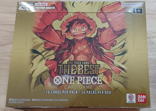 *SEALED* One Piece TCG Premium Booster Box PRB-01: The Best, English ...