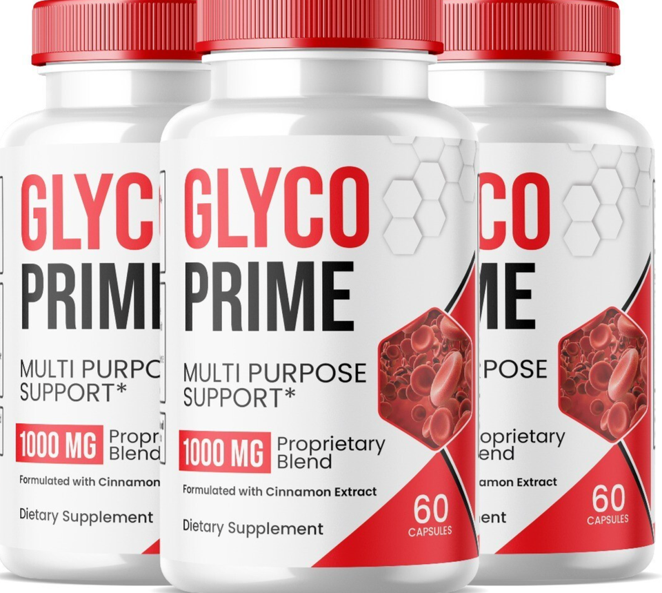 Glyco Prime Blood Sugar Support Supplement Genuine GlycoPrime blood ...