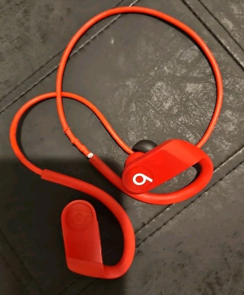 Beats by Dr. Dre Powerbeats High-Performance Wireless Earphones - Red ...