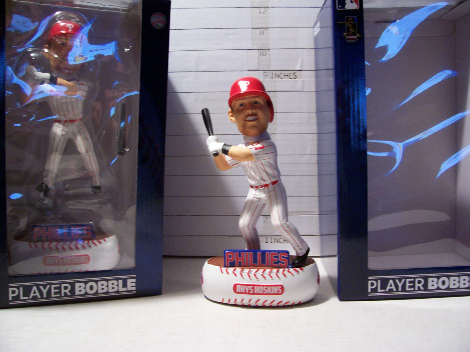 2018 FOREVER RHYS HOSKINS PHILADELPHIA PHILLIES BALLER BOBBLEHEAD DOLL ...