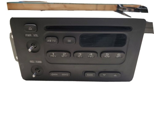 Delphi Delco Part # 09379051 Car Truck AM/FM Stereo Radio CD Player (mw ...