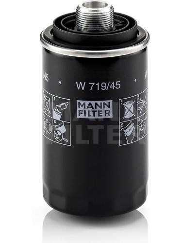 Mann Oil Filter fits Volkswagen Passat 1.8 3C5 Variant TSI (W719/45) | eBay