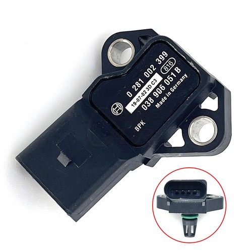 MAP Pressure Sensor 038906051B For VW Golf Jetta MK5 Passat AUDI A4 1 ...