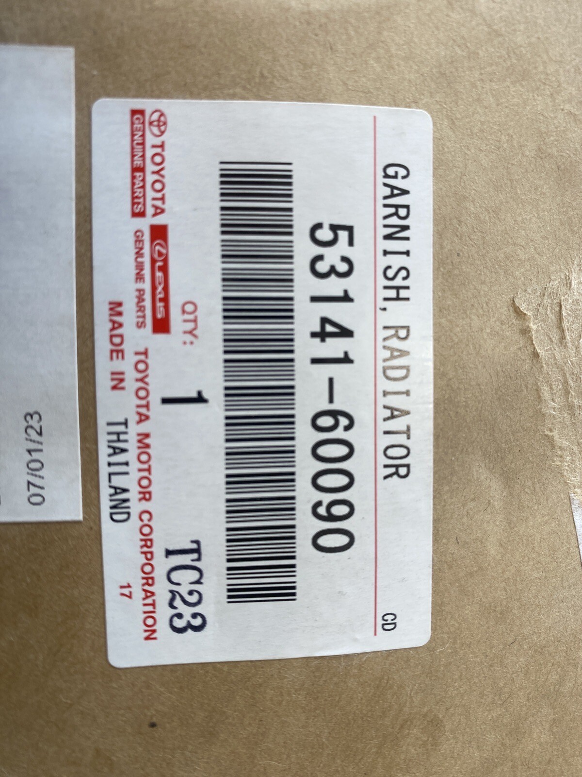 Lexus GX460 LX570 GX400 LX460 Emblems 53141-60090 | eBay