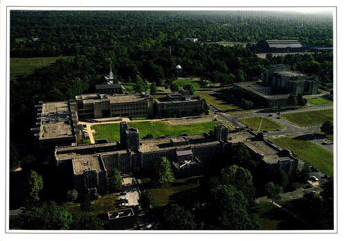 Butler University in Indianapolis Aerial View Postcard Unposted | eBay