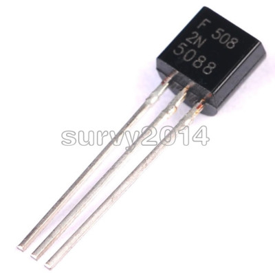 100PCS 2N5088 TO-92 NPN Amplifer Transistor IC 2N5088 | eBay