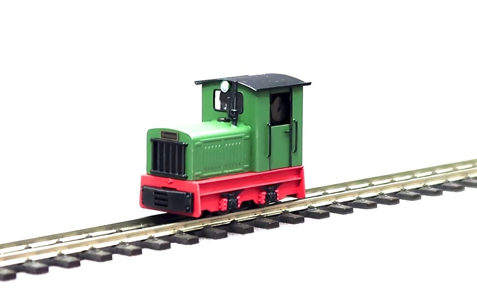 HOn30 Joe Works Gmeinder Diesel Locomotive NIB Narrow Gauge Railway ...