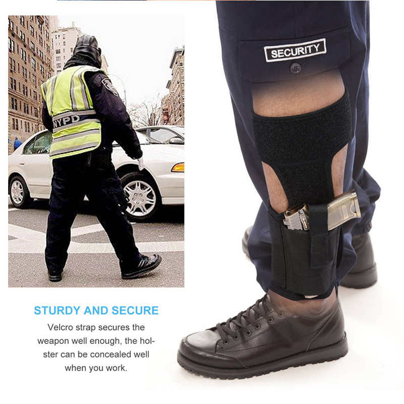 Ankle Holster Revolver