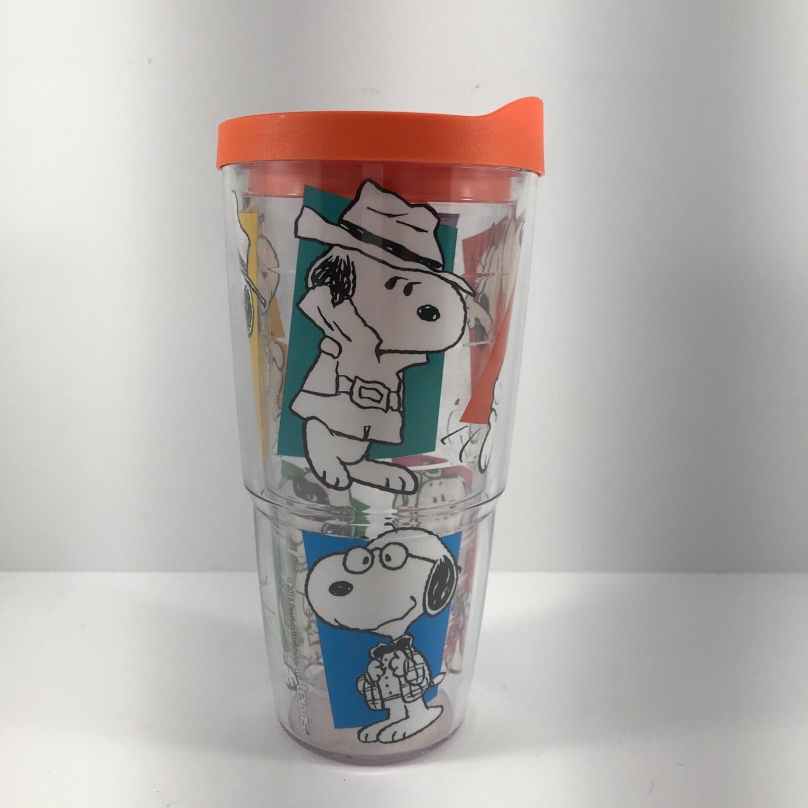 Peanuts - Snoopy Double Walled Insulated Plastic Tumbler - Tervis (Joe ...