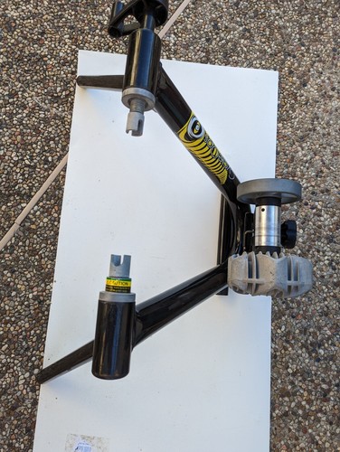 Cycling CycleOps Indoor Bike Wind Trainer Folds Easy Storage Exerciser ...