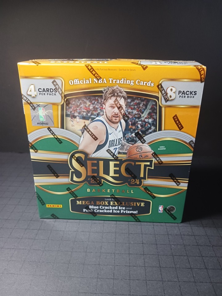 2024 Select Basketball Mega Box Factory Sealed- NBA WEMBANYAMA ROOKIE ...
