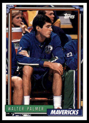1992 Topps #246 Walter Palmer Dallas Mavericks | eBay