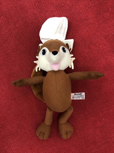 HTF Starfall 12” CHEF MOX the FOX Plush Stuffed Animal | eBay