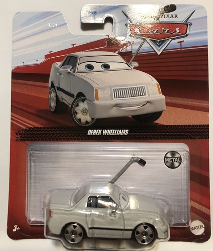 2022 DISNEY PIXAR CARS DEREK WHEELIAMS NEW | eBay
